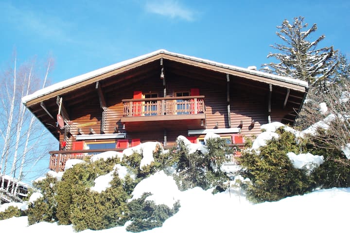 Swiss Chalet Godi - Canton of Valais