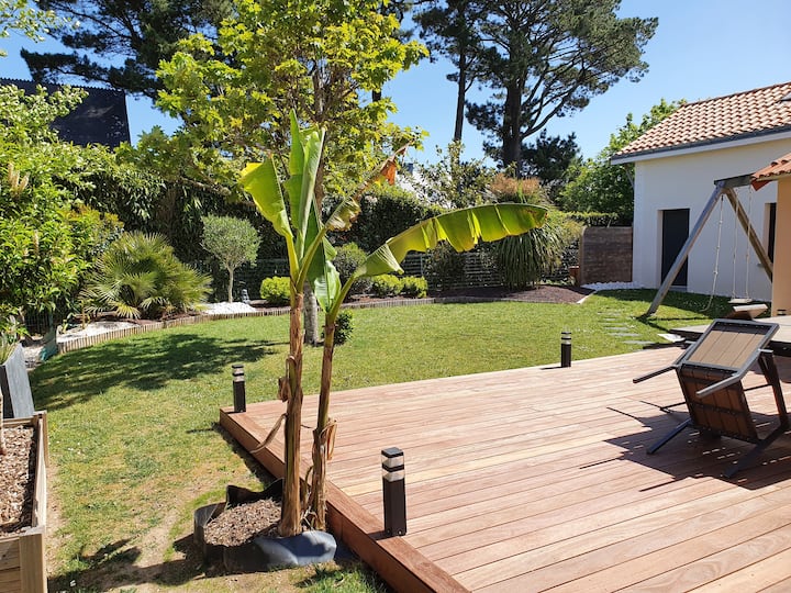 Maison Rénovée Dernièrement. Proche Mer, Calme. - La Baule-Escoublac