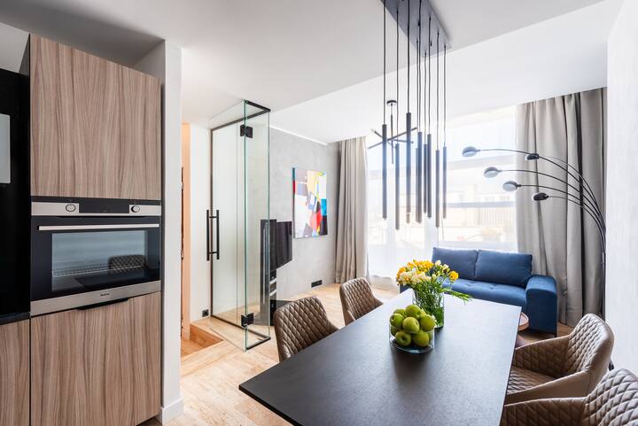 Luxury Apartment With Balkony And Terrace - Praag