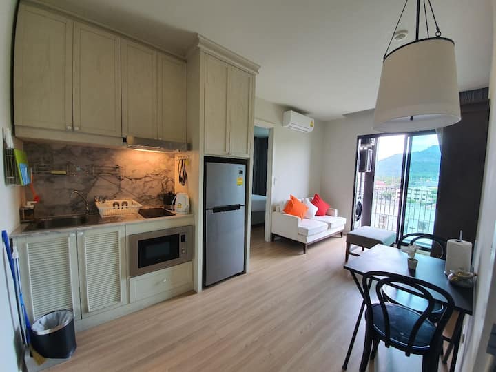 Best Dlux Condo W/kitchen Mountain View 707 - Phuket