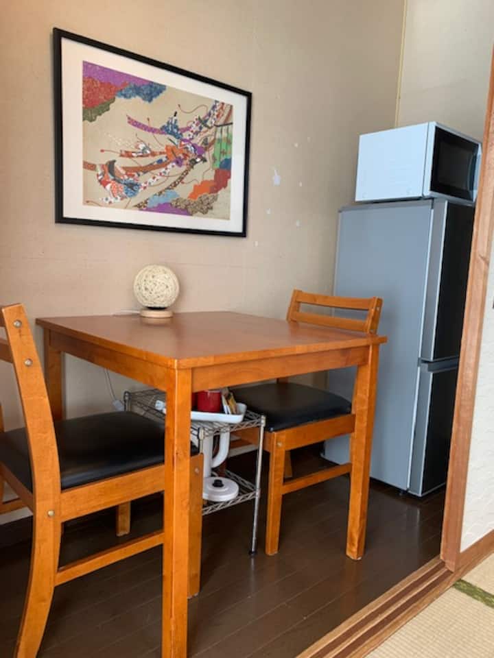 Tatami Room Near Narita Airport/jr Shisui Pickup - Sakura