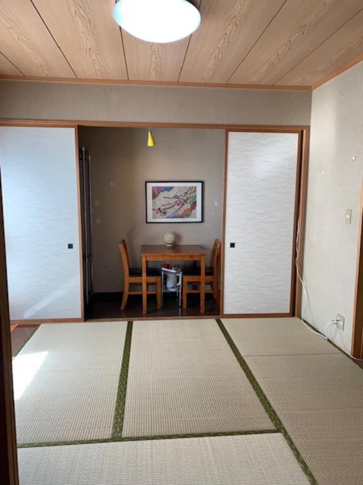 Tatami Room Near Narita Airport/jr Shisui Pickup - Sakura