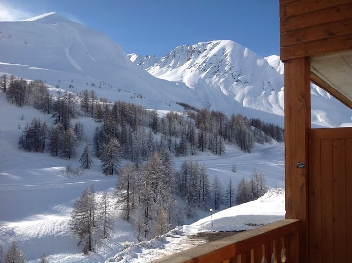 T2 Top Foux D'allos Ski Rando - La Foux d'Allos
