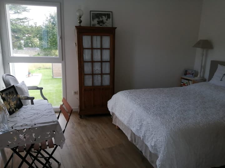 Petit Studio Cosy Chez L'habitant- Pont L'abbé - Île-Tudy