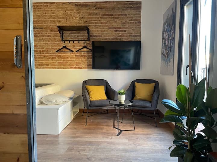New 2bdrm By Fcb Olimpic Stadium Lluis Companys - Barcelona