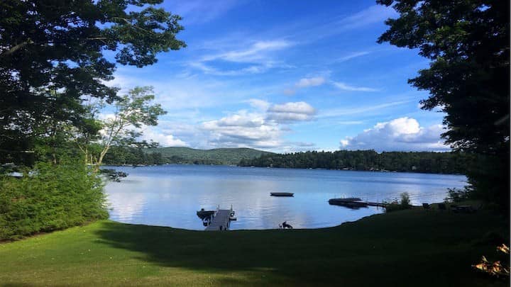 Lake Buel Retreat: Stunning Views And Private Dock - Great Barrington, MA