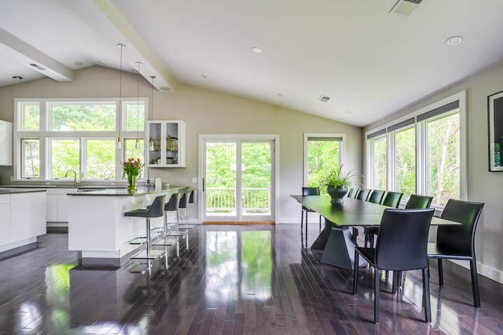 Luxury Ultra Modern House In Newton ; Boston - Wellesley, MA