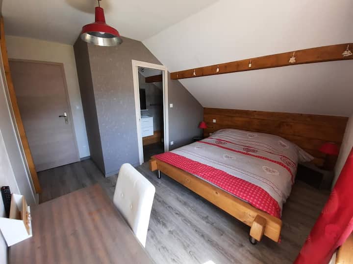 Meublé, Ambiance Chalet Tout Confort  La Bresse - La Bresse