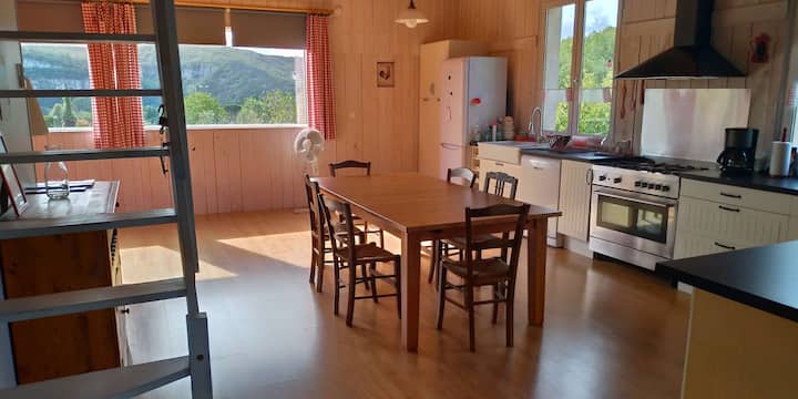 Gîte Loft Lapopie - Vue Panoramique Sur Saint Cirq - Saint-Cirq-Lapopie