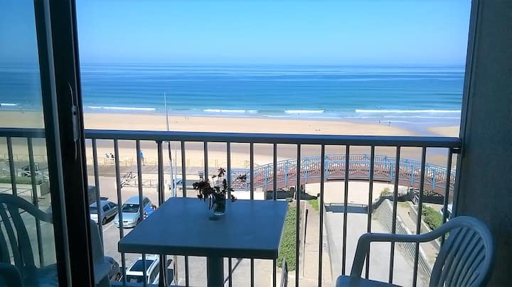 Agréable Studio Avec Pleine Vue Sur L'océan 30desc - Lacanau