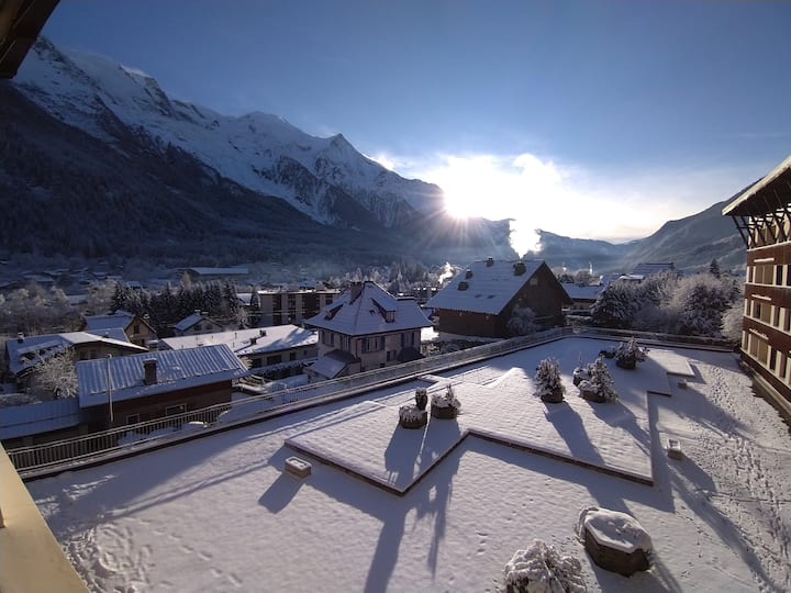 Appartement Deux Chambres, Spacieux Et Bien Situé - Chamonix-Mont-Blanc