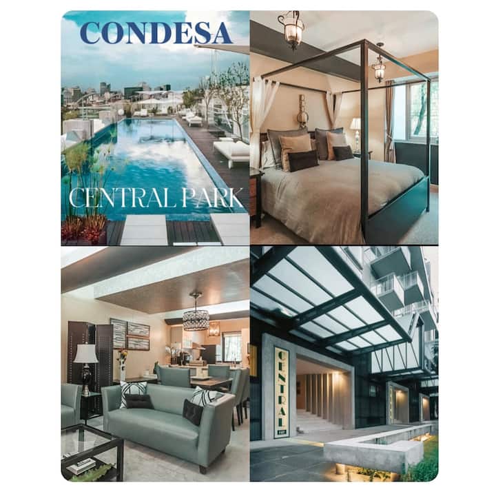 Central Park - Condesa (Park View) - Ciudad de México