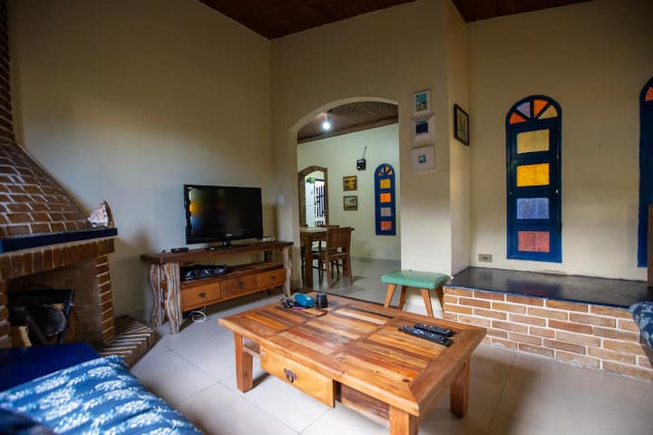 Casa Temporada Ilhabela 3 Quartos - Ilhabela