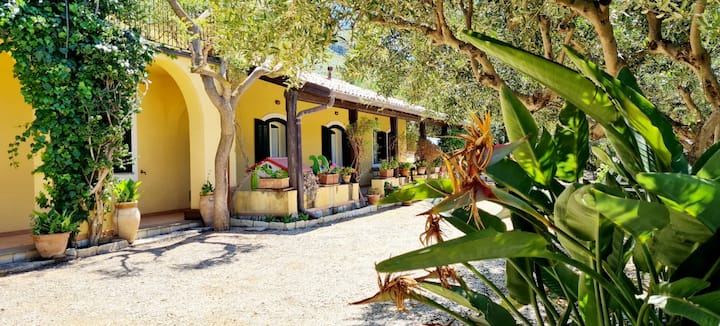 Maison Des Citrons En Fraginesi, Scopello - 卡斯泰拉姆馬雷德爾戈爾福