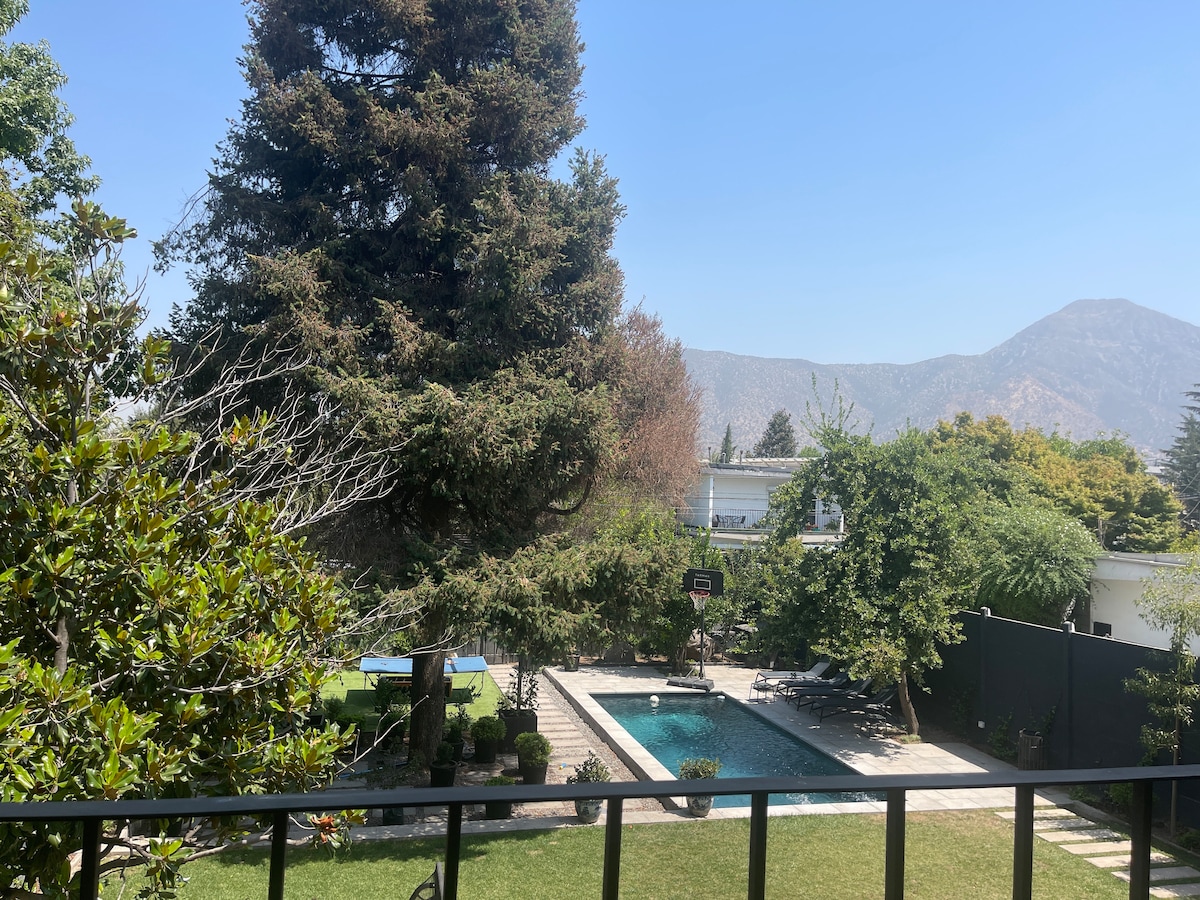 Casa grande con bella vista a Vitacura - case in affitto a Vitacura ...