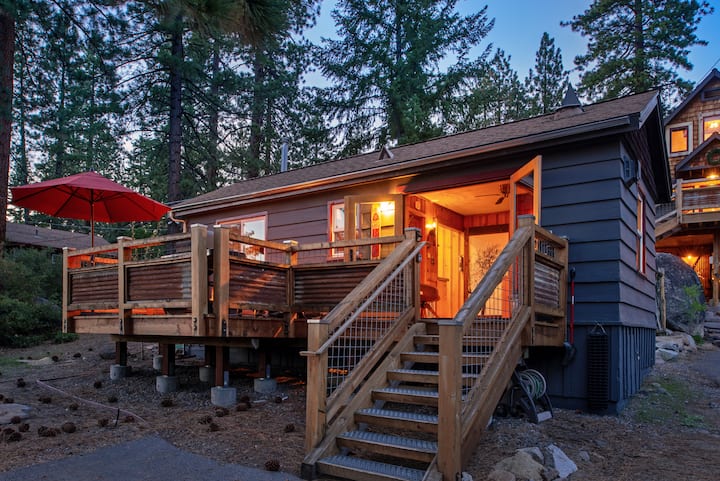 "Little Dipper" Magical&romantic Mountain Modern - Lake Tahoe