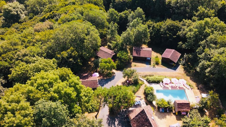 Tous Les Chalets Du Clauzel - Dordogne
