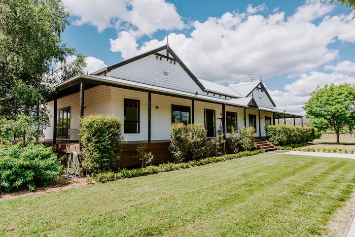 Mudgee Blue Wren Farm | The Farmhouse - Mudgee