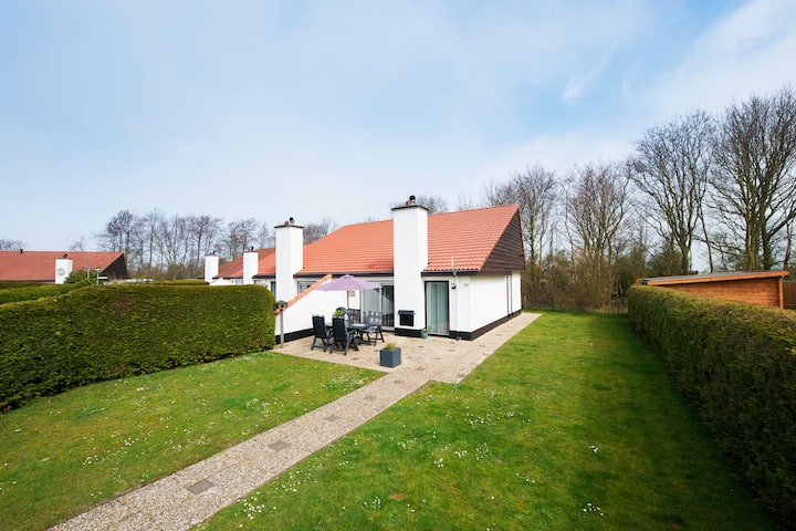 Gezellig Vakantiehuisje Met Open Haard - Texel