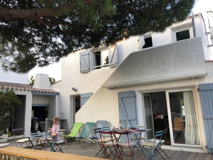 Jolie Maison à 200 M Plage La Guérinière - Noirmoutier-en-l'Île