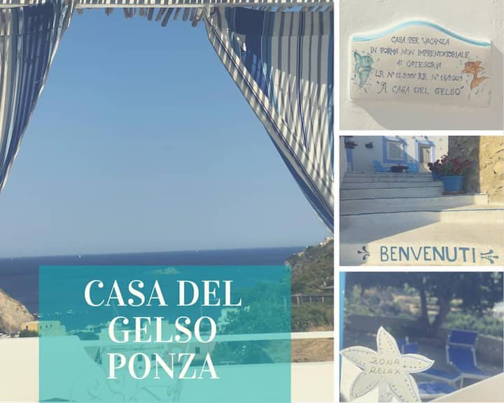 Monolocale Casa Del Gelso Giovanna Zona Porto - Ponza
