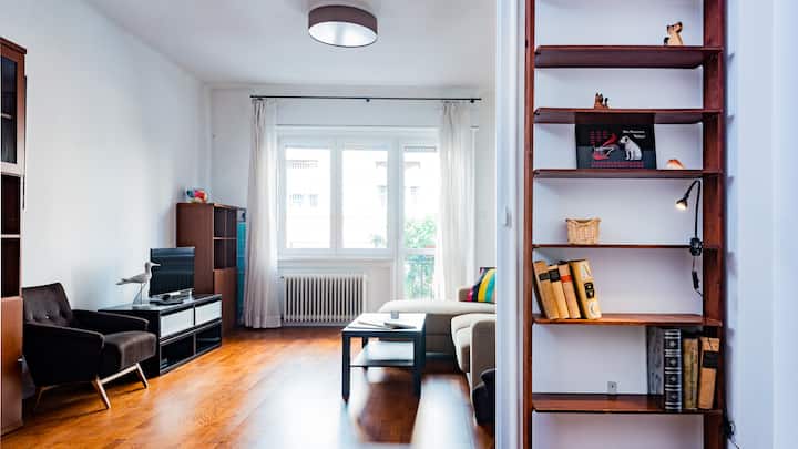 Bright Home With Balcony In The Heart Of Budapest - Budapest