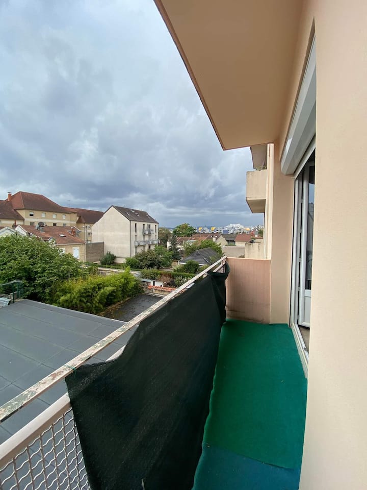 T4 Agréable Proche République - Dijon