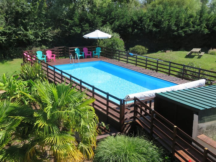 Un Superbe Gîte Adapté Aux Personnes Handicapées - Indre-et-Loire