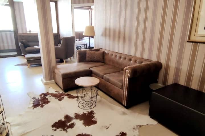 120 Sqm  4 Bd Aristotelous  Loft Apartment - Thessaloniki