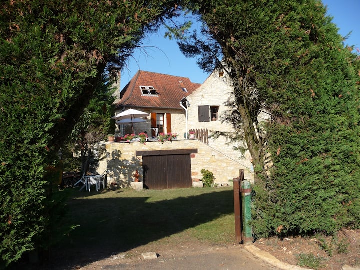 Maison Atypique Lotoise. à Voir - Gourdon