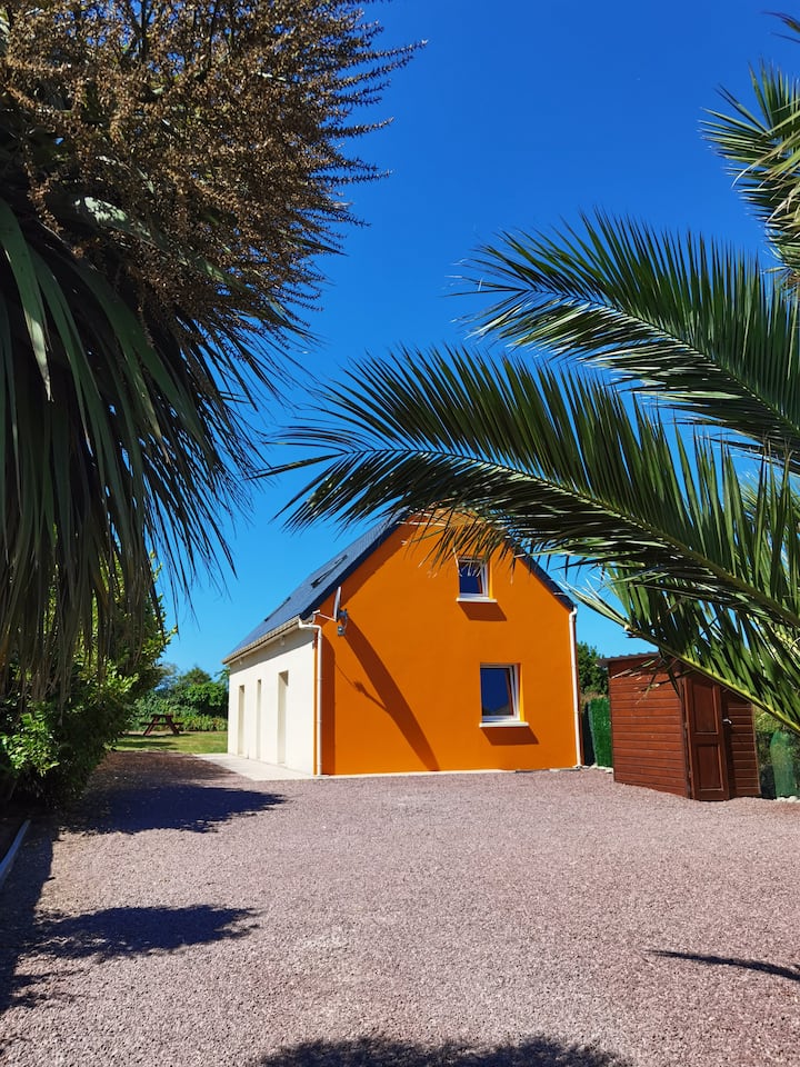 Gîte Rural Les Genêts - Bord De Mer - Flamanville - Les Pieux