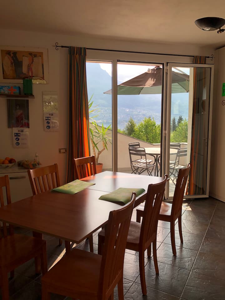 B&b L'erica Lago Di Como Near Bellagio - Camera 2 - Lac de Côme