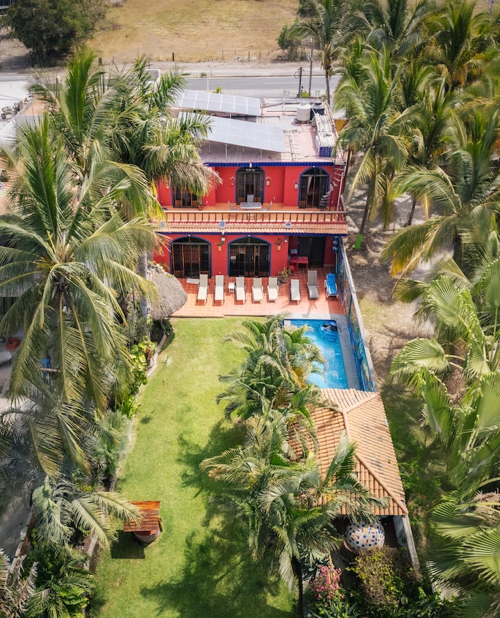 Casa De La Bahia, Playa De Matanchen - Nayarit