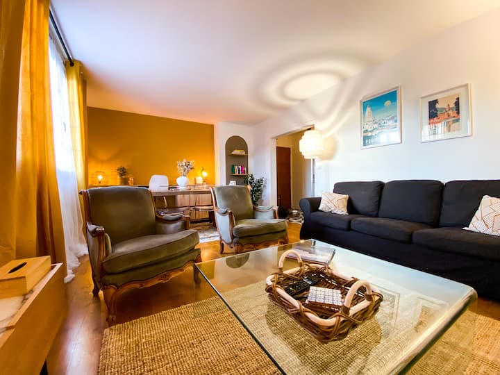Appartement Familial - Proche D'un Site Historique - Périgueux