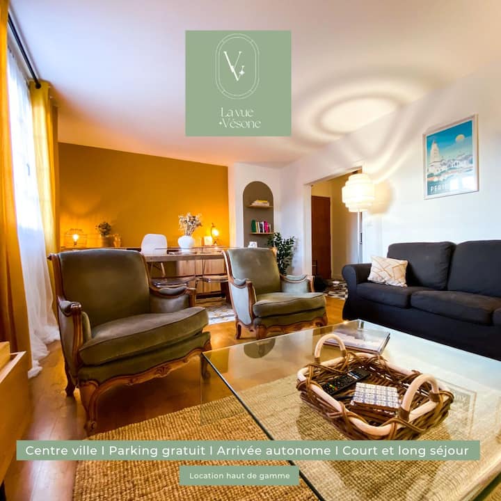 Appartement Familial - Proche D'un Site Historique - Périgueux