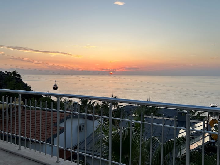 Top Location In Alanya With Fantastic View - Alanya