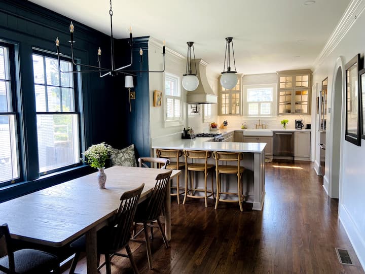 Home In The Heart Of Five Points - Sleeps 10-12 - Athens, GA