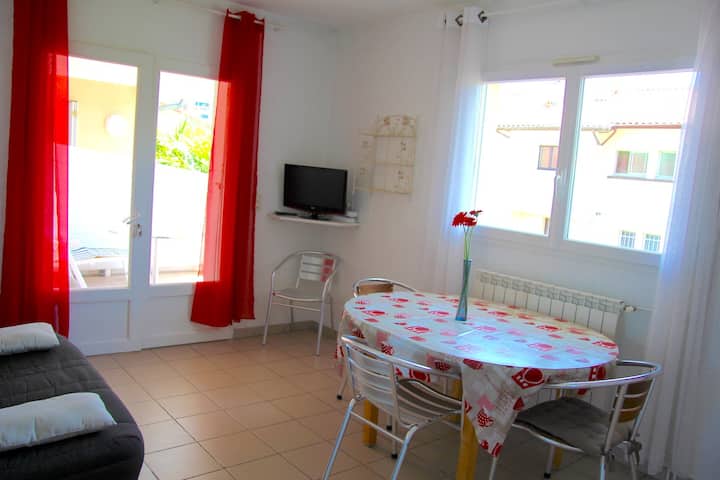 Dh6 - Appartement Confortable Avec Terrasse, Dax - Landes