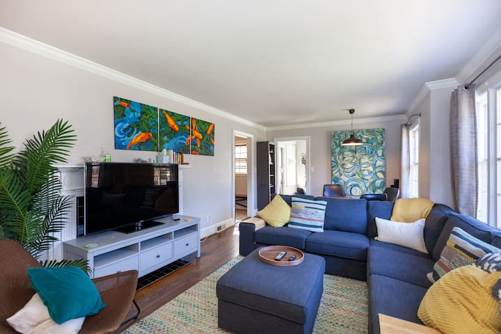 Coliseum Cottage - Idlewild - Charlotte