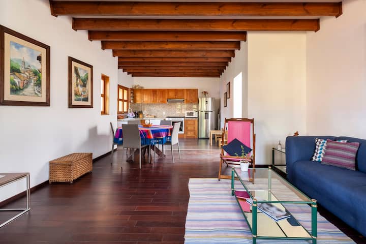 Amazing Apartment In The Center Of Coyoacan - Mexico City