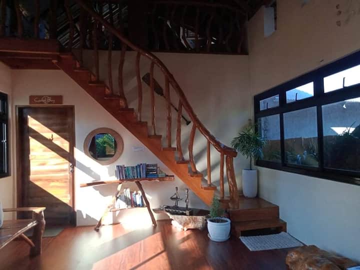 Cbrh House Rental (Coral Bay Rest House)beachfront - Calatagan