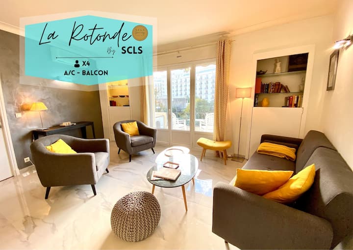 La Rotonde By Scls Locations - ibis Styles Cannes Le Cannet