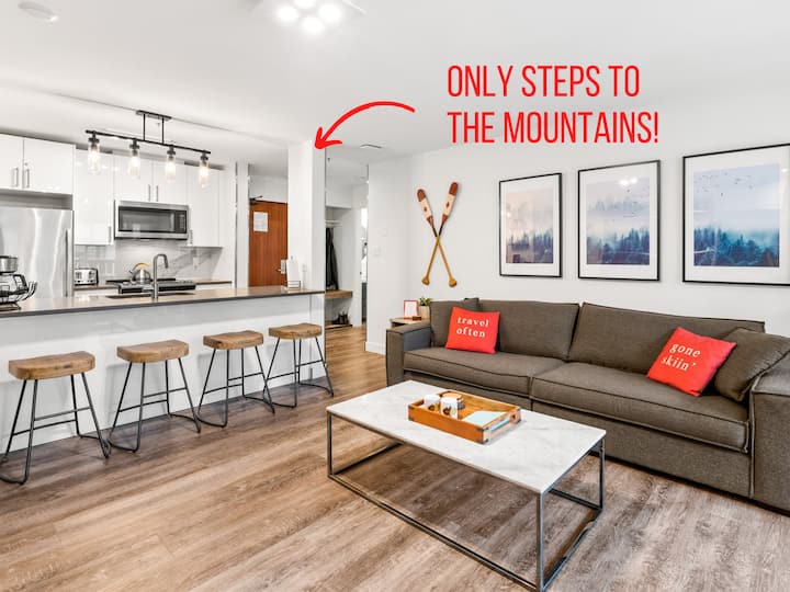 Whistler Wanderlust Vacation. True Ski In Ski Out! - Whistler