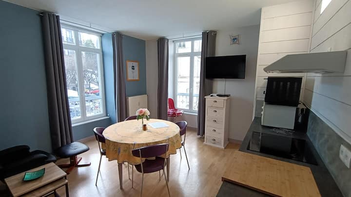 Appartement 3 Pièces à La Bourboule Centre Ville - La Bourboule