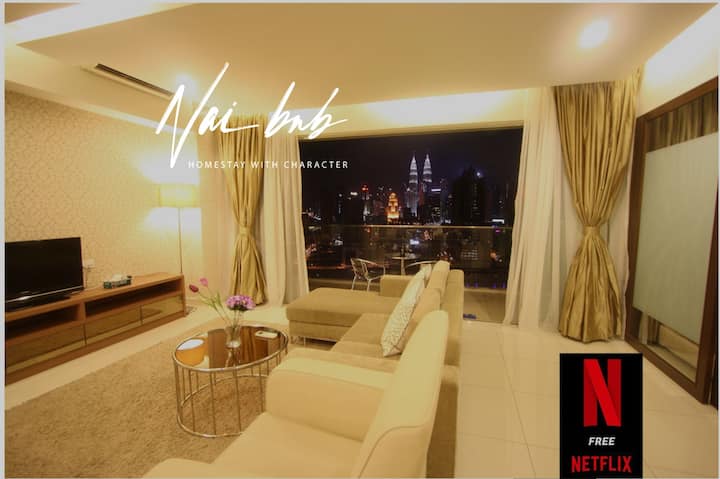 Breathtaking View Apartment Regalia Kuala Lumpur - Kuala Lumpur