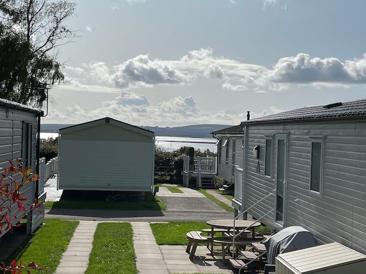 Wild Rose Dog Friendly Caravan Rockley & Sea View - Poole