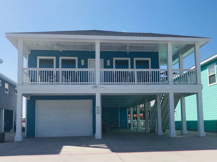 Newport House 7 - 3br/3ba; Walk To The Beach! - Port Aransas, TX