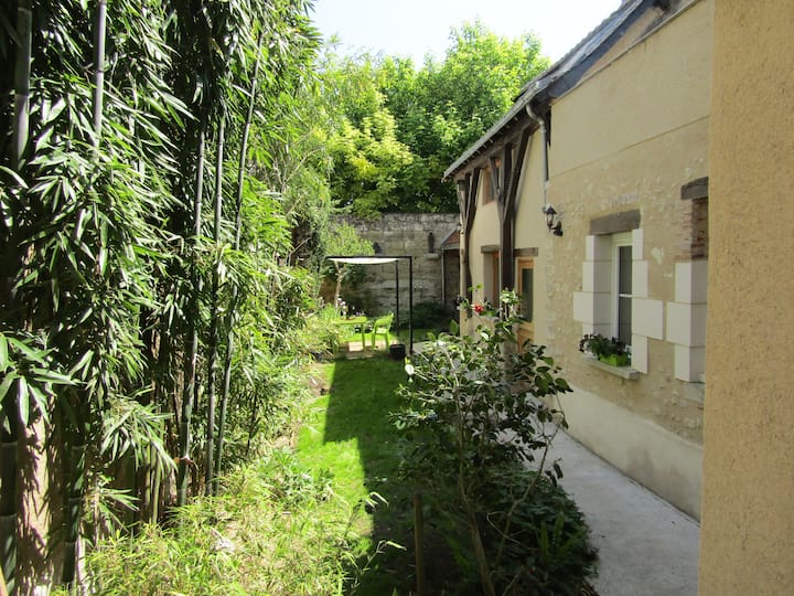 Gîte Des Martinets Et Son Coin De Verdure - Amboise