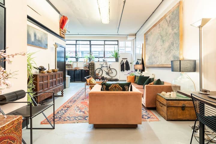 Creative Loft / Warehouse East London - Leyton