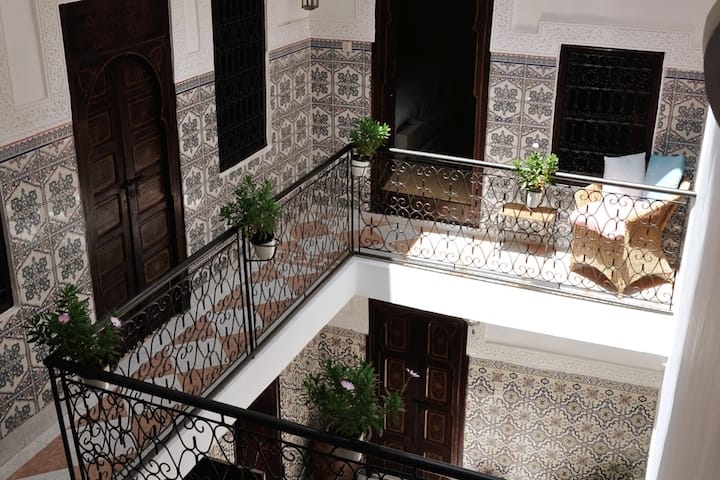 Exclusif/riad De Charme Joli Quartier Proche Souks - Marrakesh